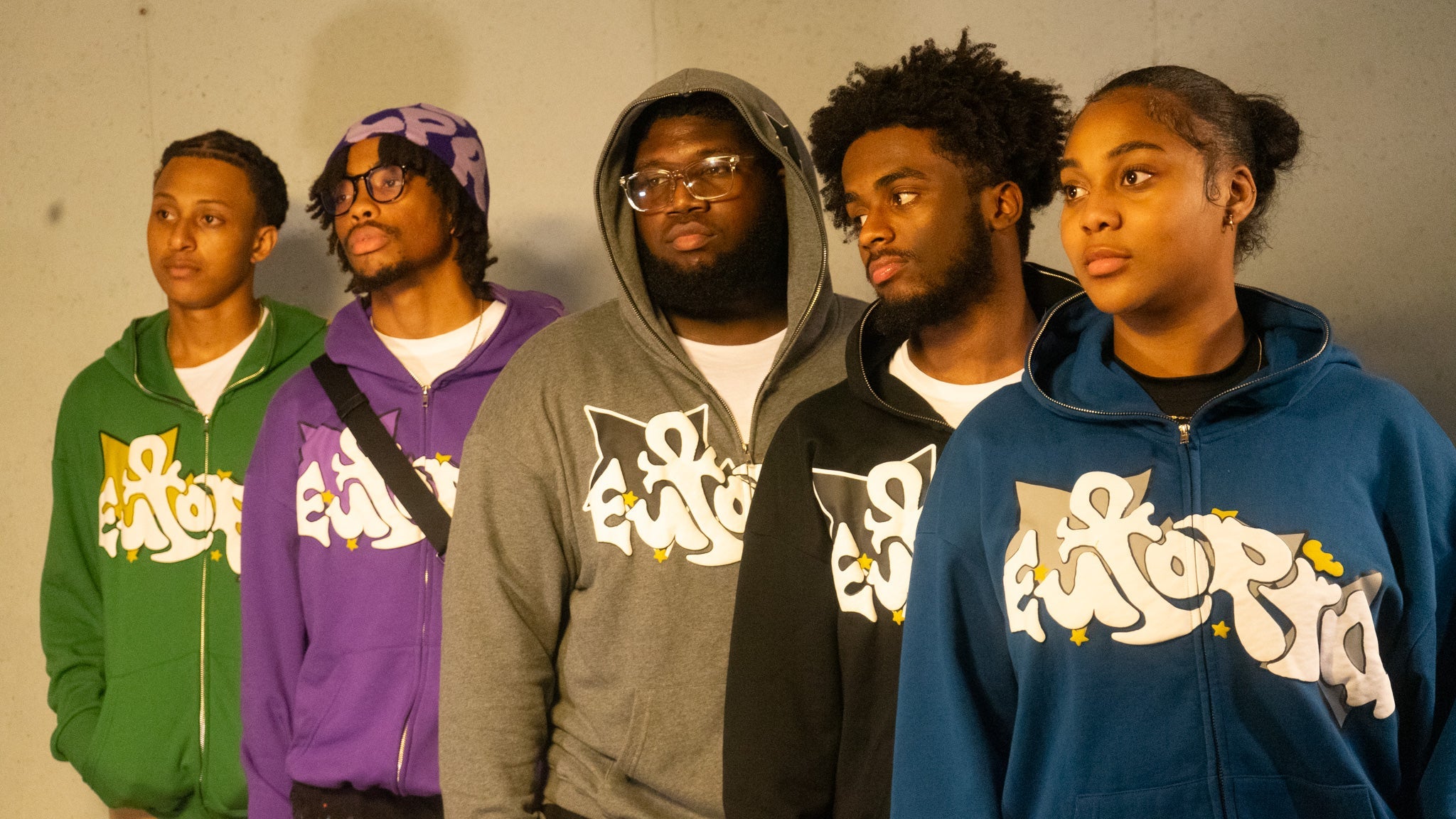 Eutopia Zip ups